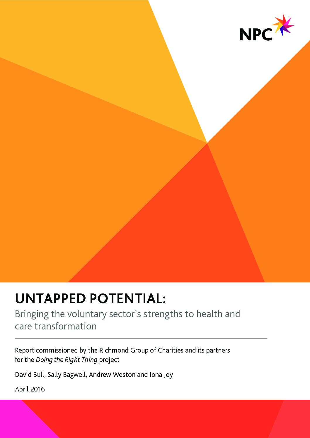 Untapped potential - NPC