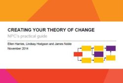 Theory of change: The beginning of making a difference - NPC