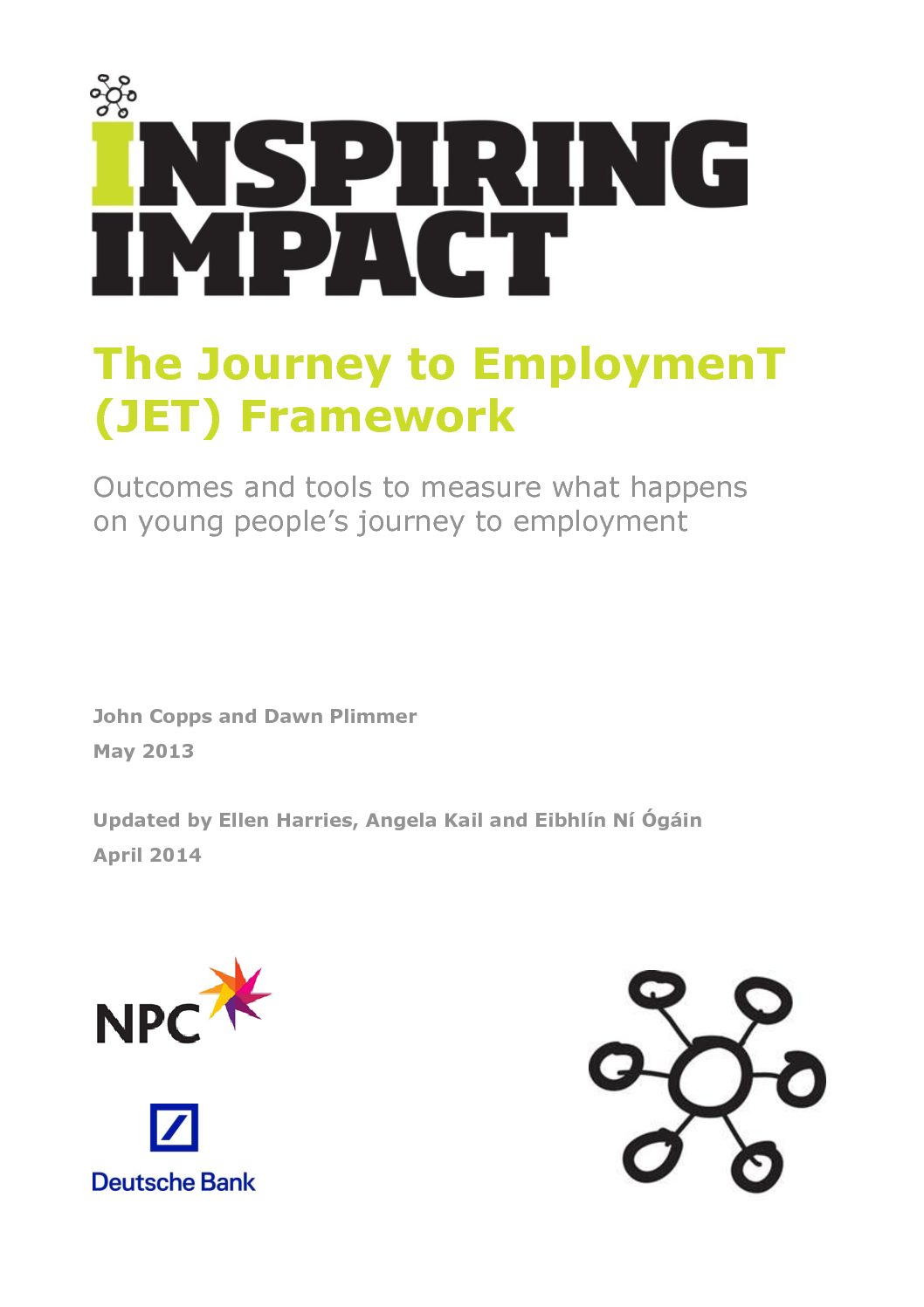 The Journey to EmploymenT (JET) framework - NPC