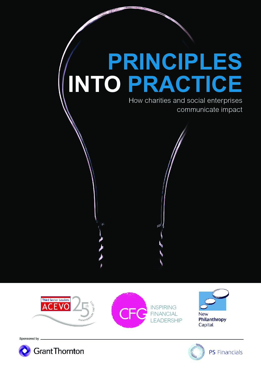 Principles into practice: How charities and social enterprises ...