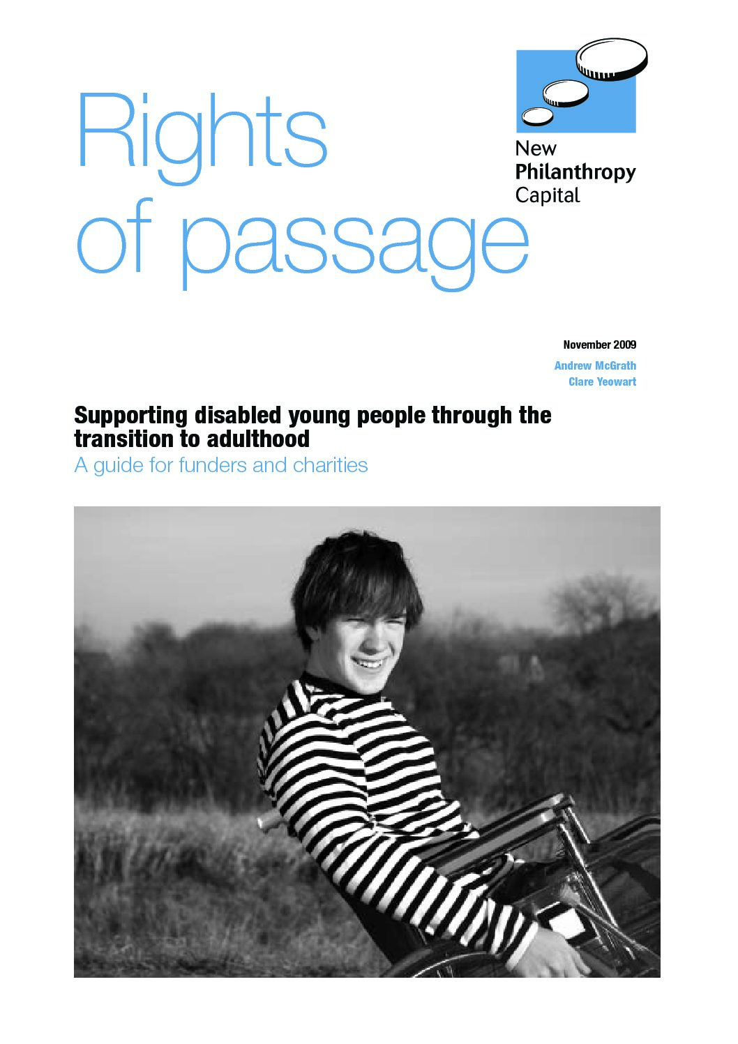 Rights of passage: Supporting disabled young people through the ...
