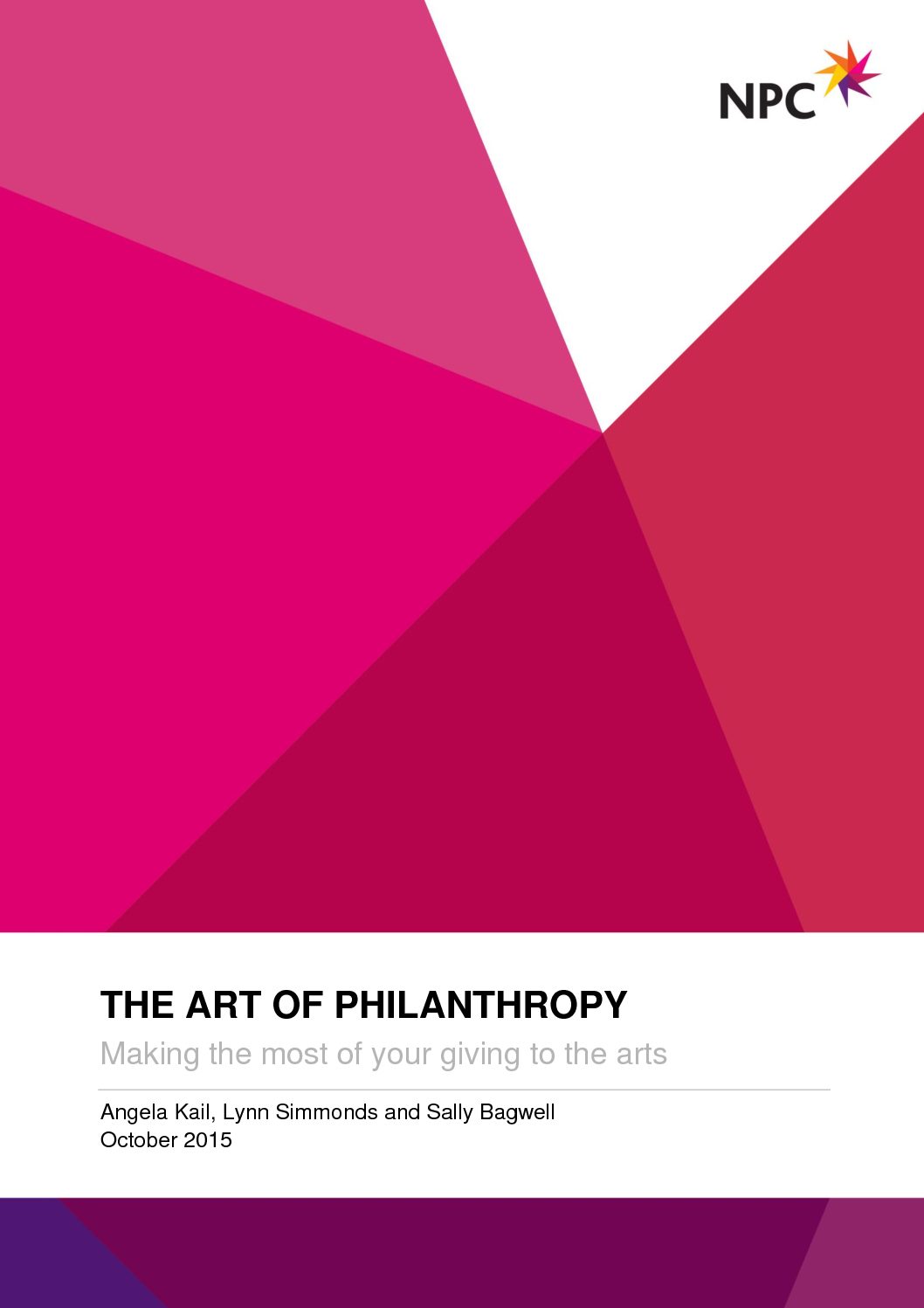 The art of philanthropy: Making the most of your giving to the arts