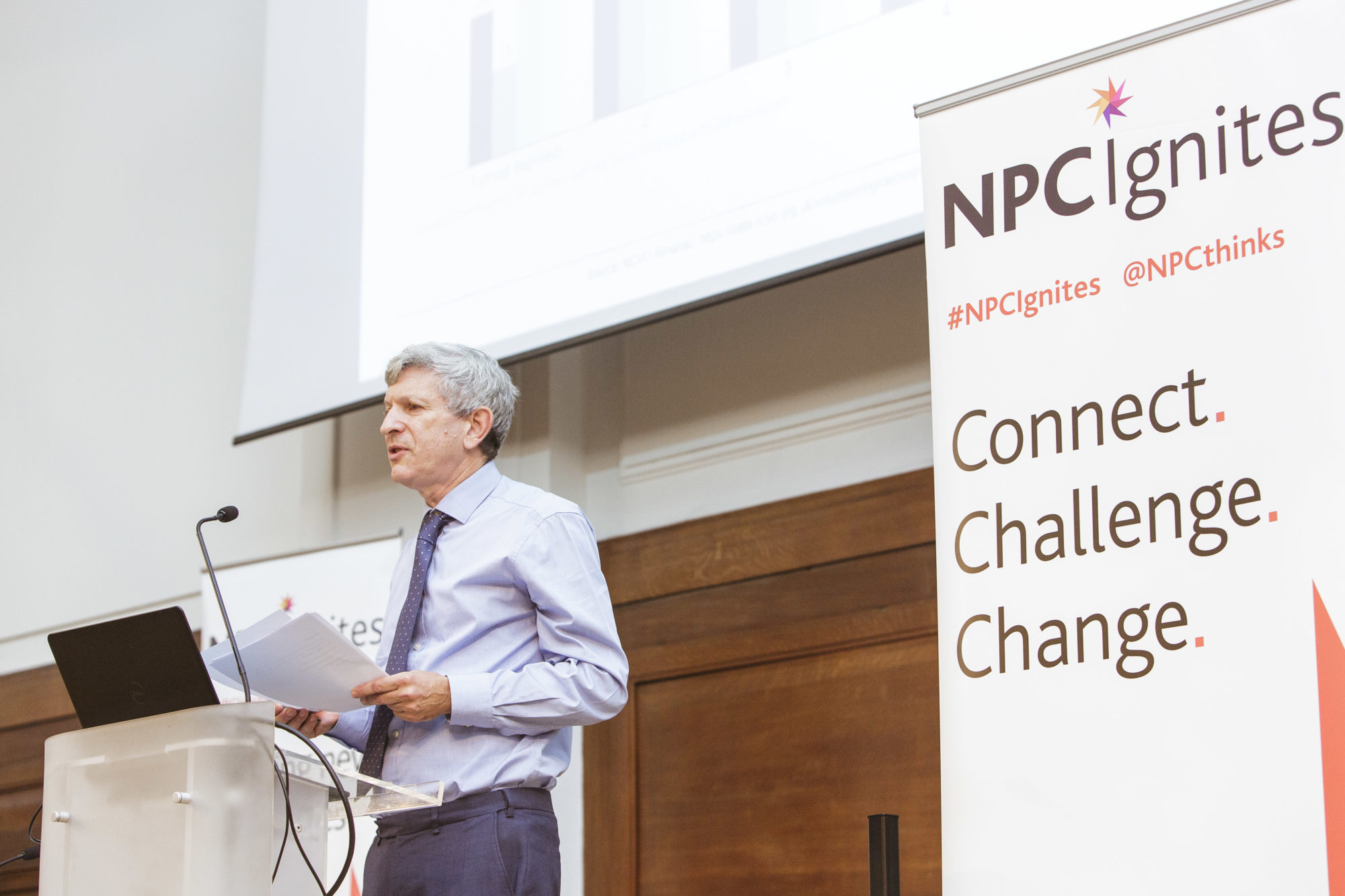 Rethink, Rebuild: Dan Corry's speech to NPC Ignites 2021