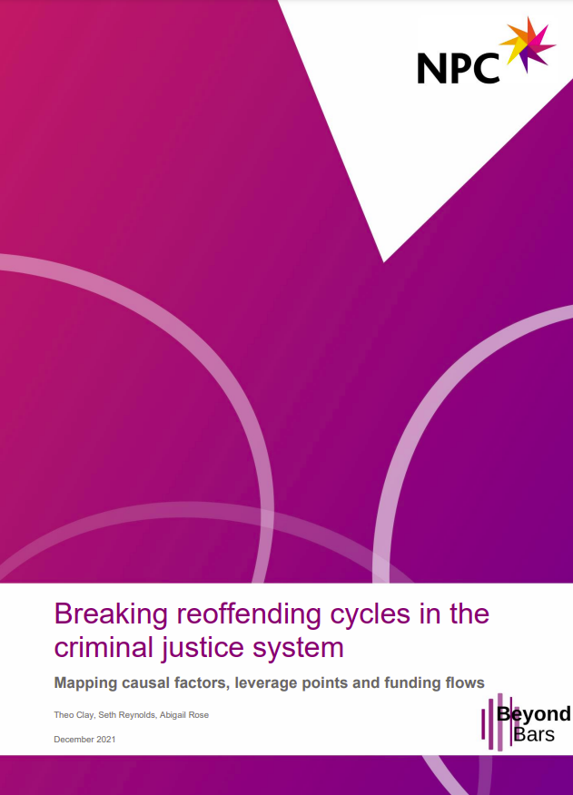 Breaking reoffending cycles in the criminal justice system - NPC